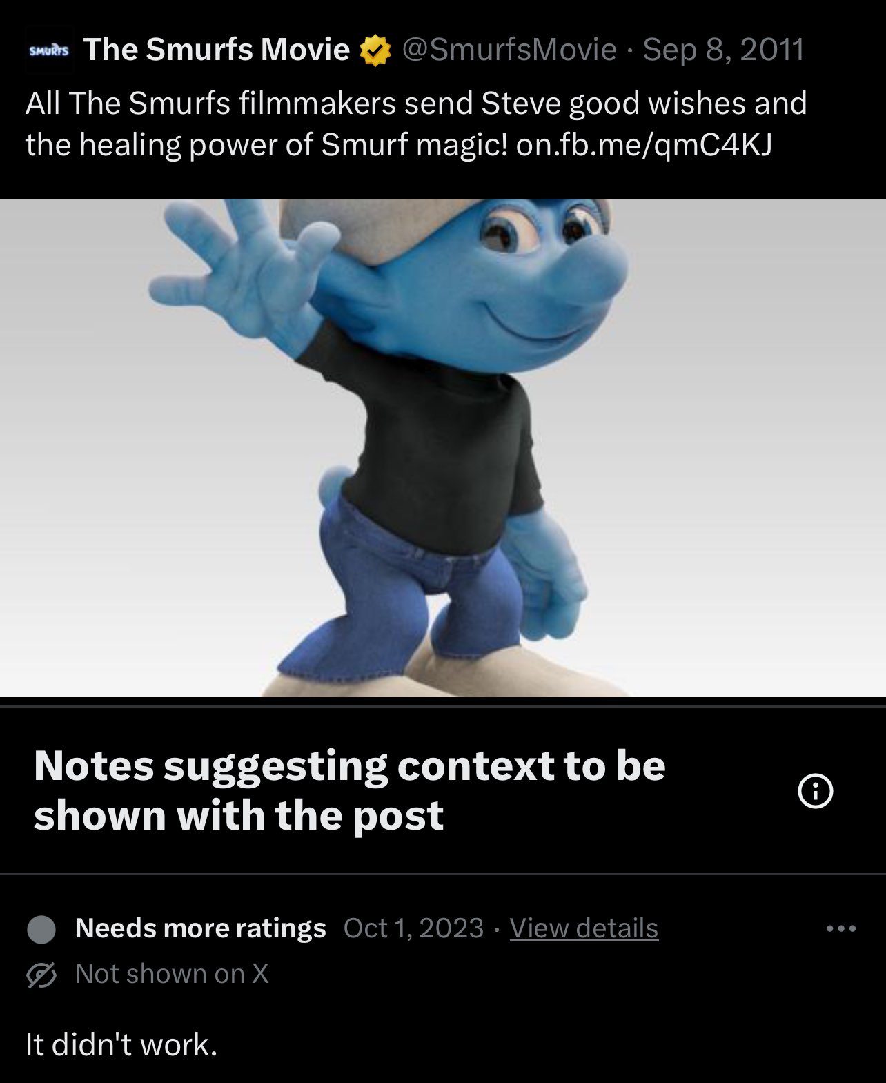 Smurfs Funny Quotes Craig Ferguson Quote: “The Smurfs 2 Is A Great