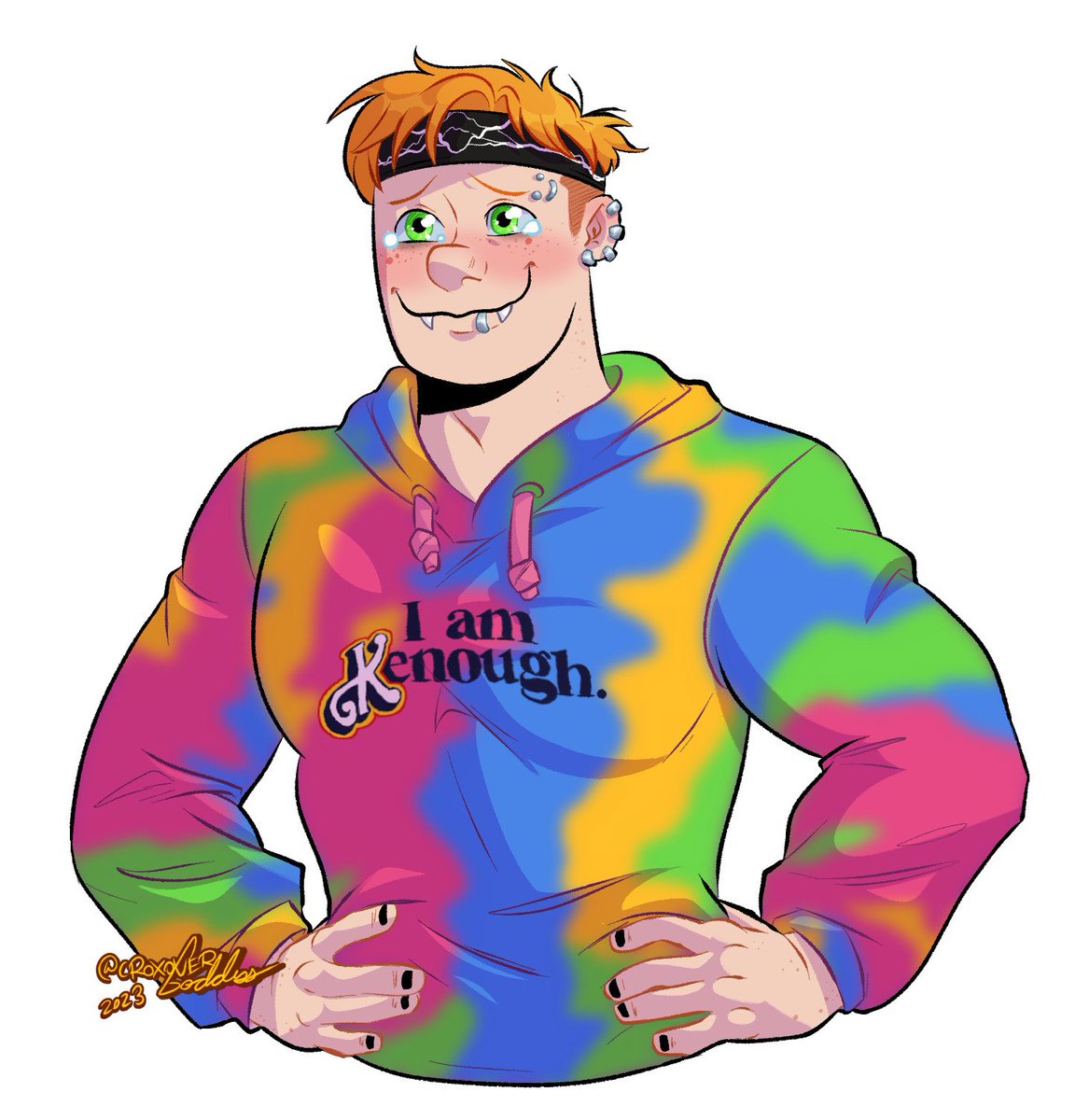 「Celesse Count! (Sell-Eace) The buff vampire man🦇」🐝Roxanne🐝の漫画