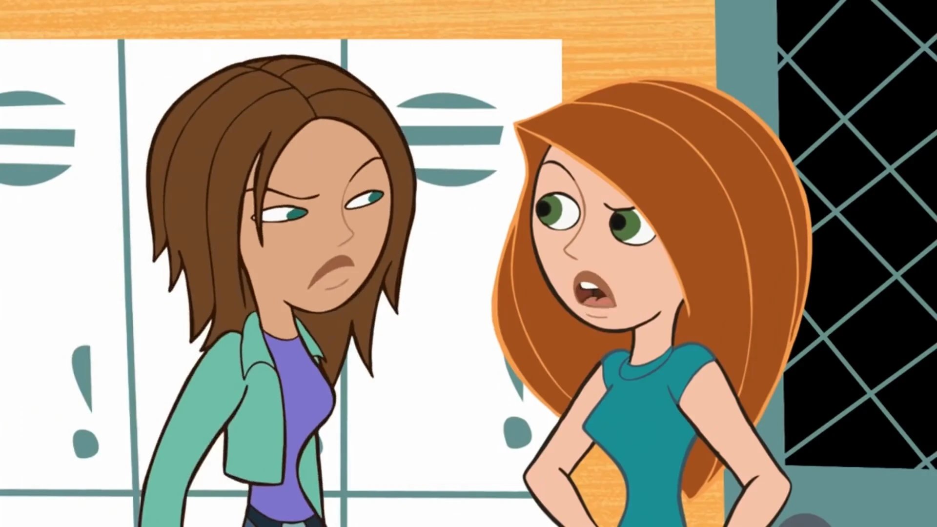 Kim Possible And Bonnie Bonnie Rockwaller | Movie Ideas Wiki | Fandom