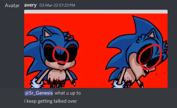 Sonic Exe Memes
