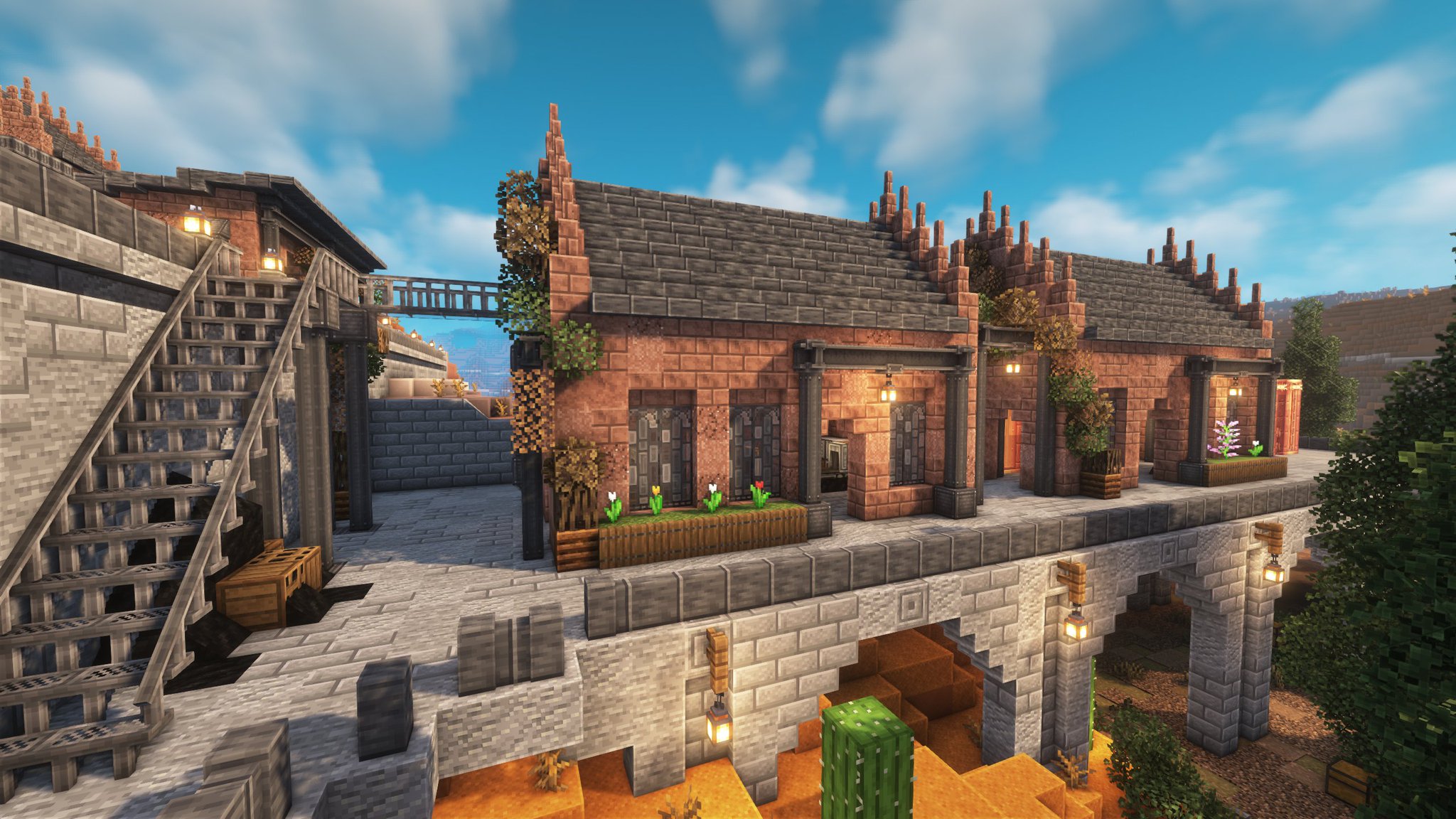 Industrial Building Designs Minecraft Students Are Bringing UTM Campus