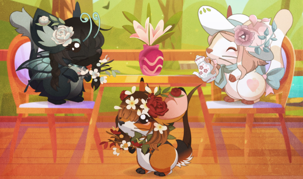 Transformice Outfits Popular Girls YEAHYEAHYEAHH — I Recently