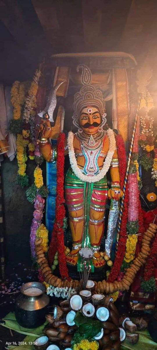 A thread on Sastha/Ayyanar worship. Do read. Since time immemorial ...
