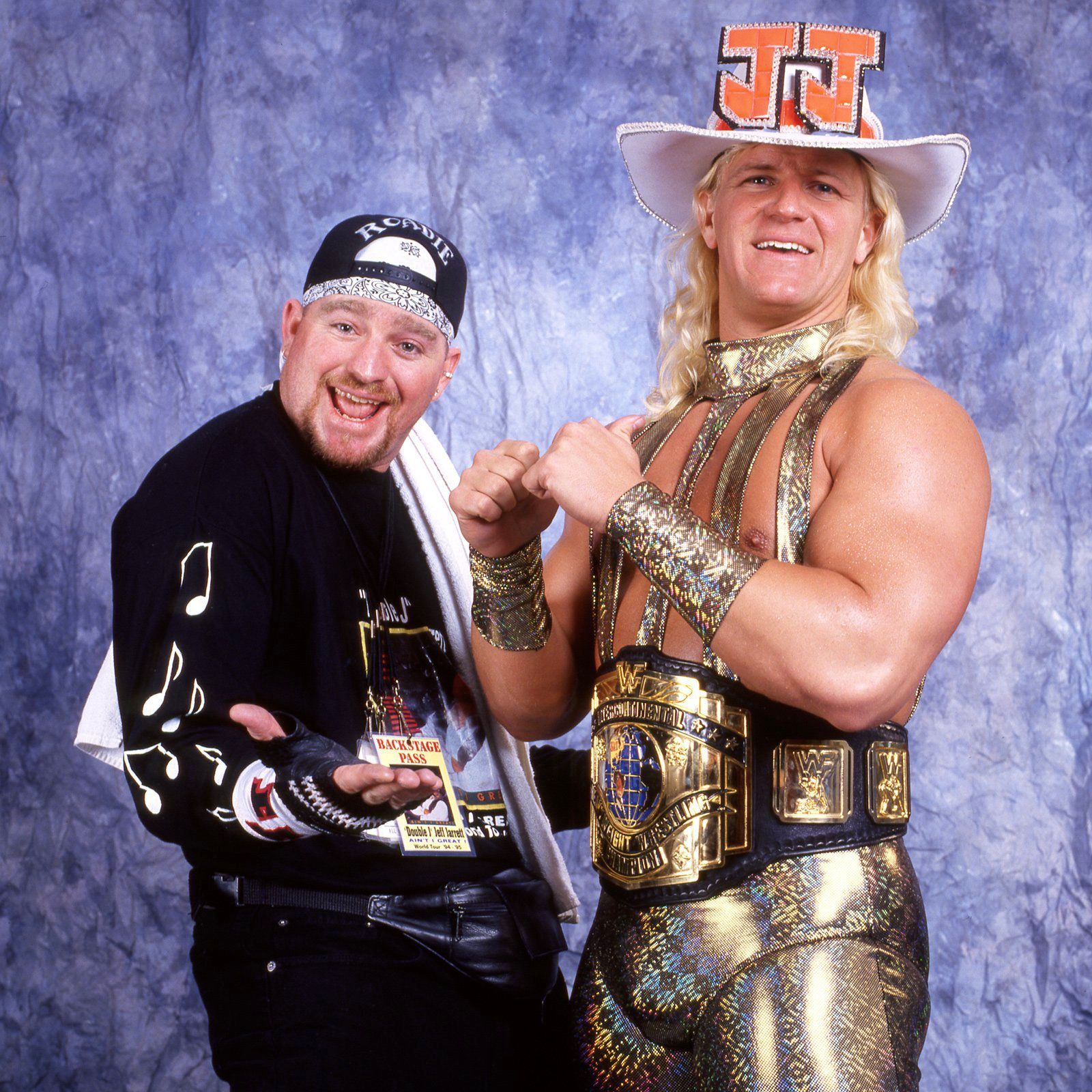 Jeff Jarrett Wwf Jeff Jarrett Explains Why He Embraces Tribalism In