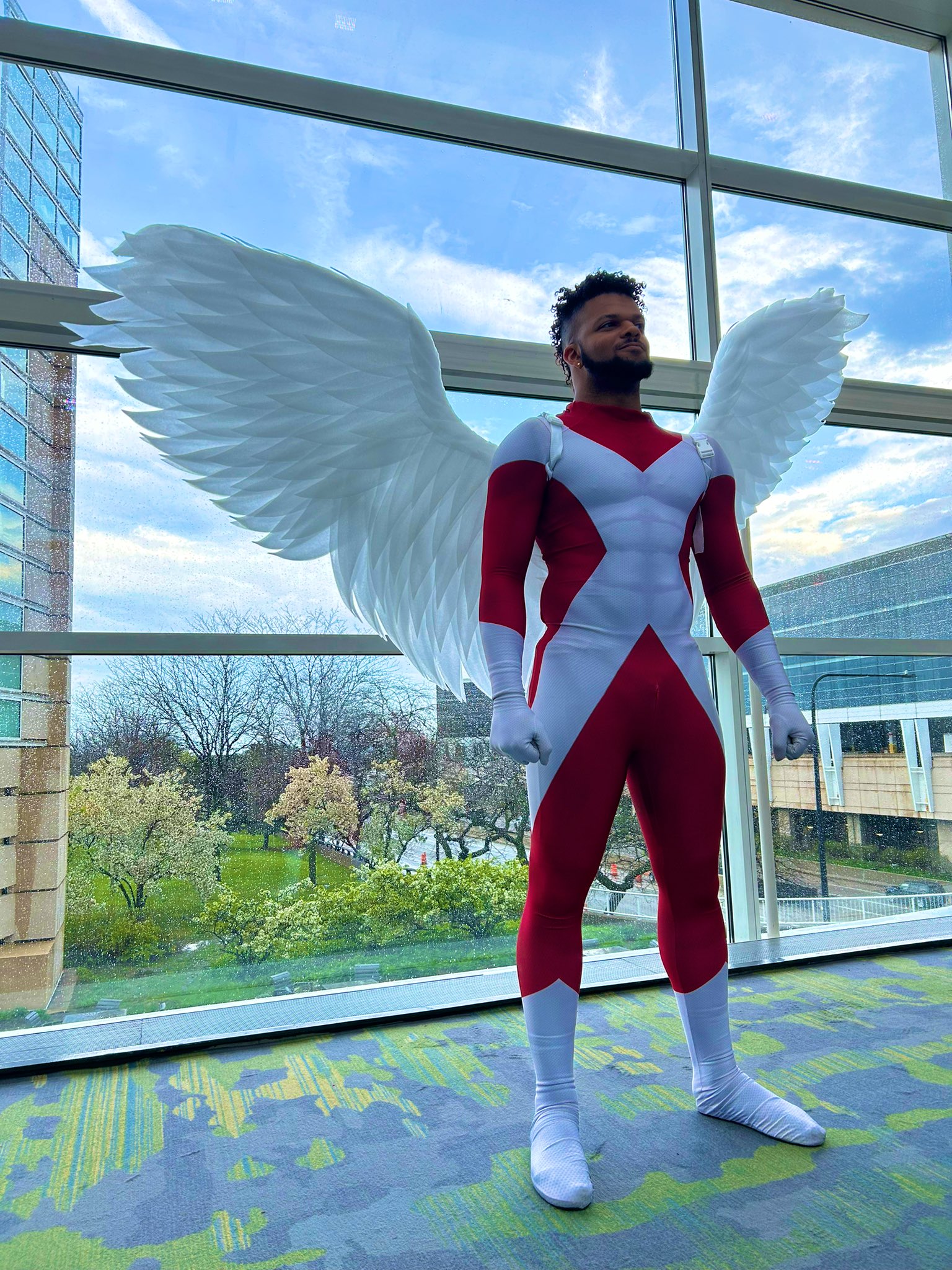 X Men Angel Costume Nerissa Choo Archangel X Men: Apocalypse (Fan