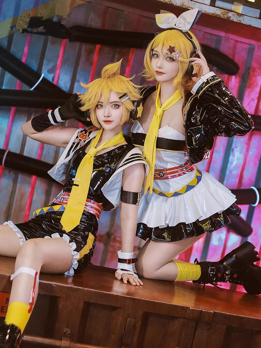 Cosplay Kagamine Len Kagamine Len (Vocaloid 2) By KitsuEmi