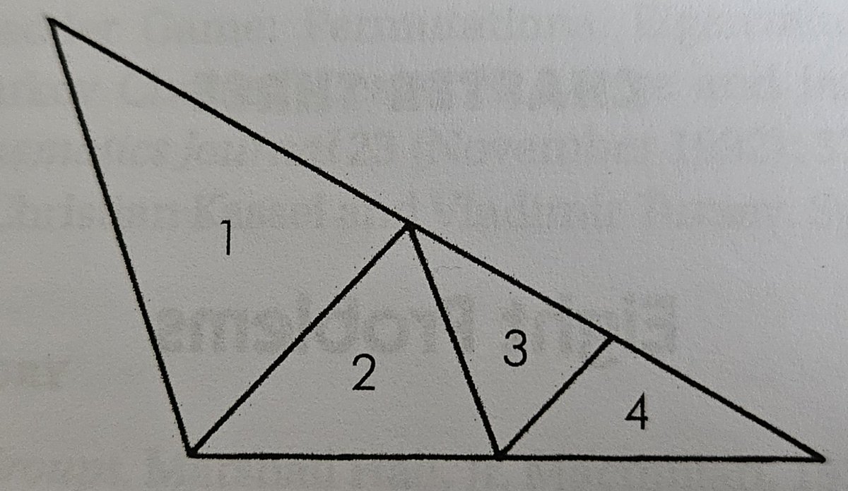 A fun puzzle from Martin Gardner: Can a triangle with one obtuse (>90 ...