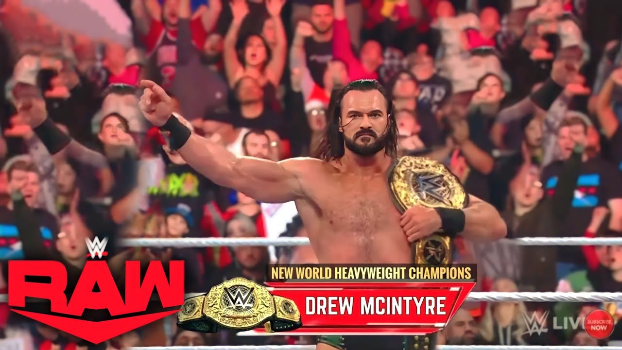 Desenhou Mcintyre 3mb 2024 The Resurgence Of Drew McIntyre UpThrust