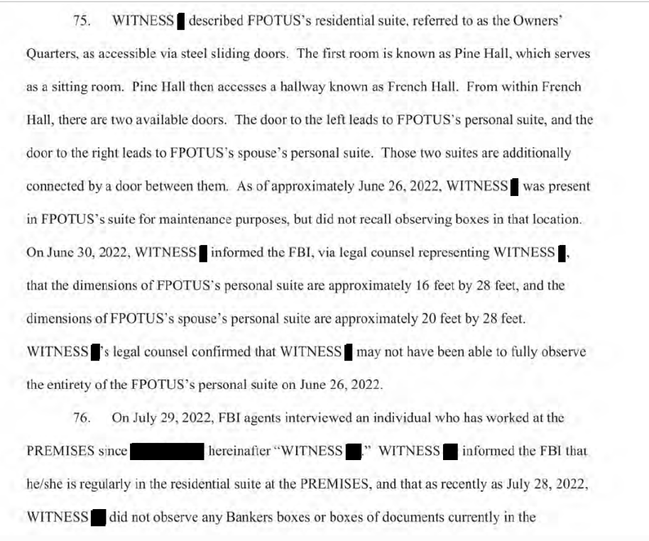 New Judge Cannon Unseals Unredacted Mar A Lago Search Warrant Affidavit
