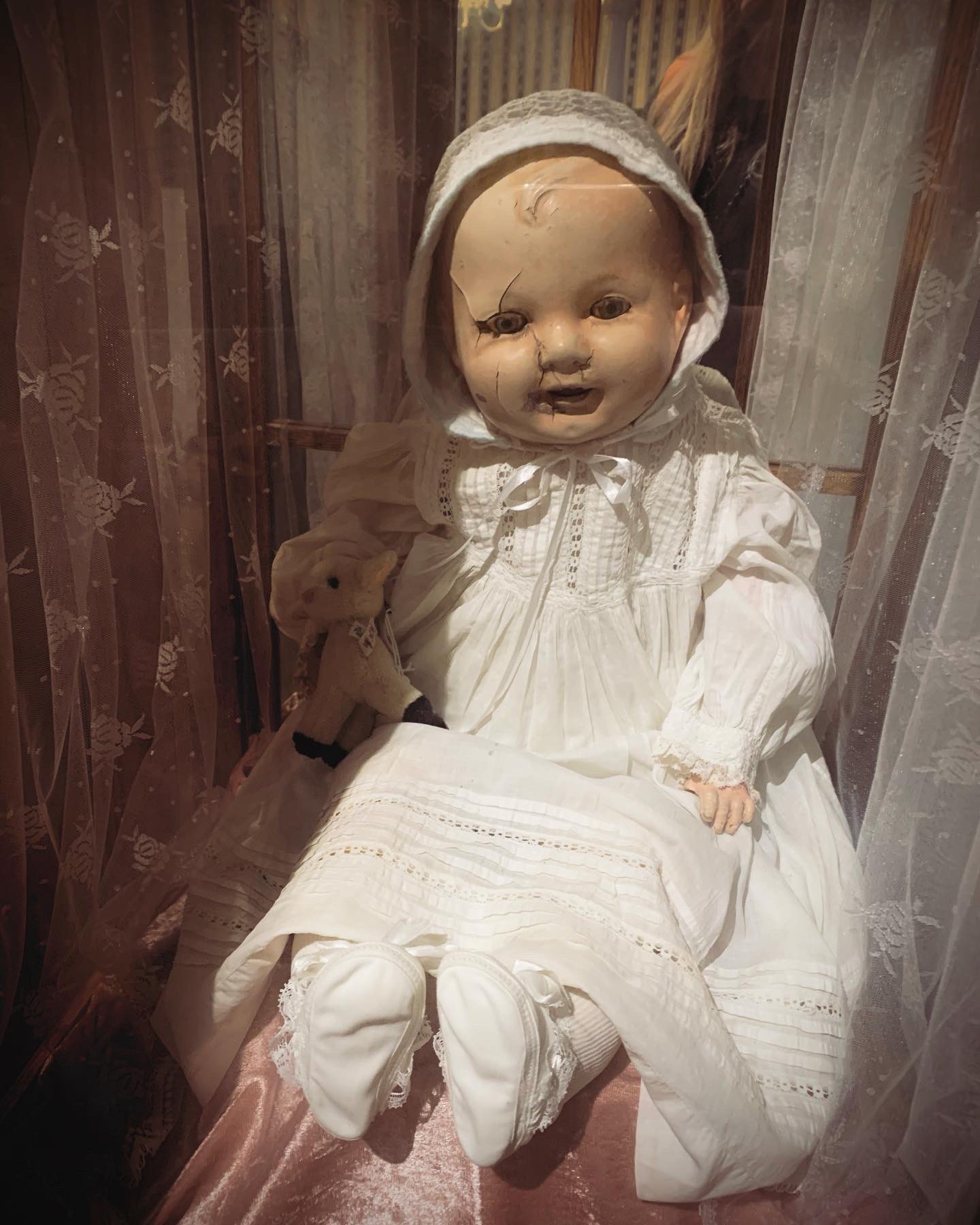Mandy Haunted Doll Mandy By Donna RuBert, Young Child To Teen Series,