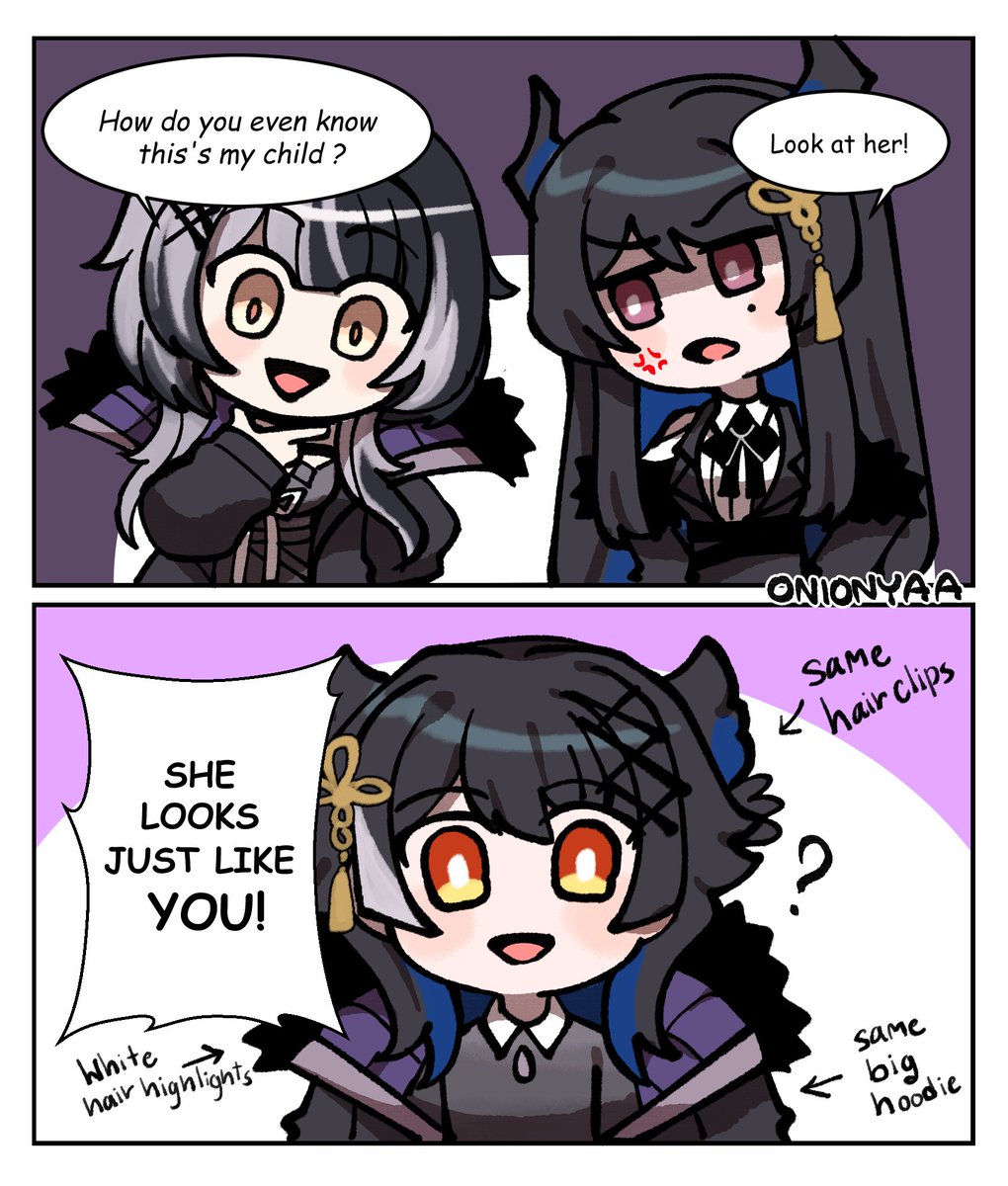 「Who else could be like her like this? #shioraven #RavenCraft」Onionyaa ...