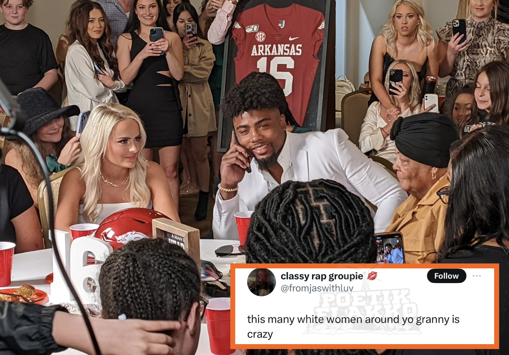 Brehs would you feel comfortable inviting your grandma to this party? I ...