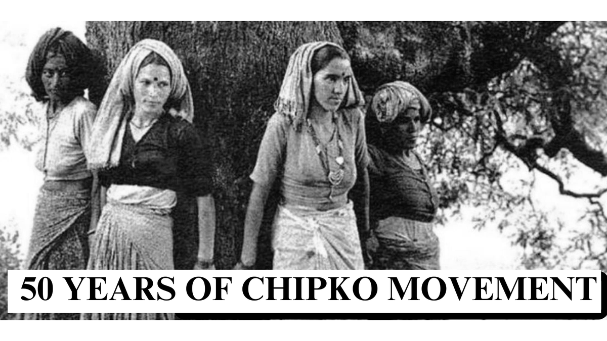 Chipko Movement Was Started In