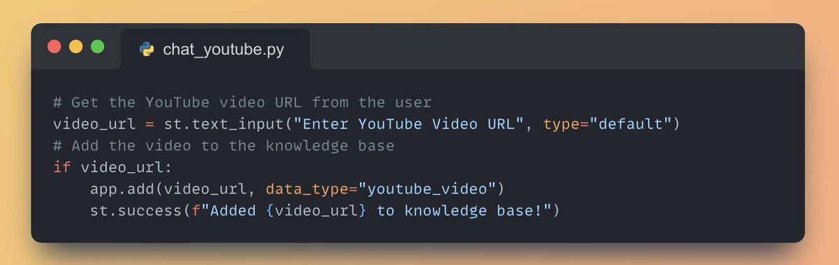 Build a LLM app with RAG to chat with YouTube videos in just 30 lines ...