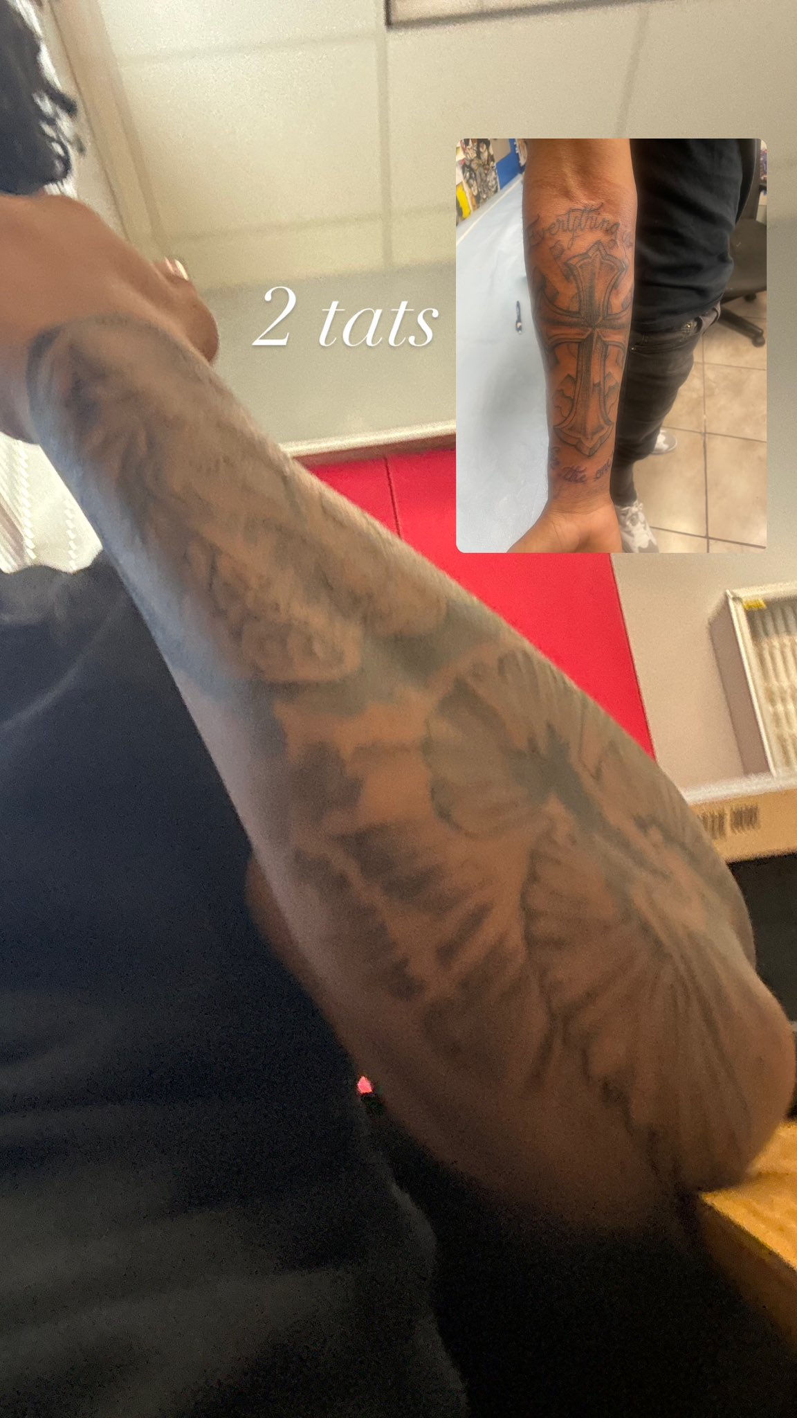 Chipotle Bag Tattoos My Man Is Tatted Like A Chipotle Bag | TikTok