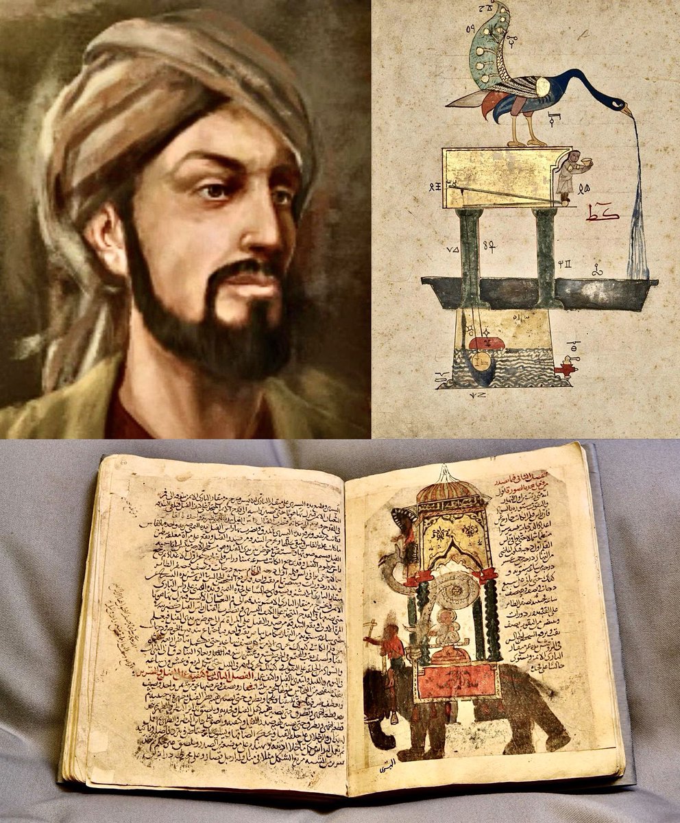 Ever wondered who invented robotics? Ismail al-Jazari, a Muslim ...