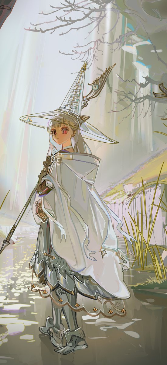 Witch+Knight ] 」|Taro-K from TamoTaro pre-order original projectのイラスト