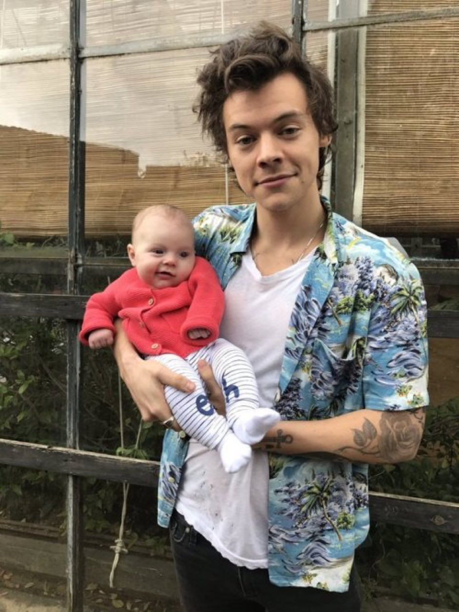 Harry Styles When He Was A Child