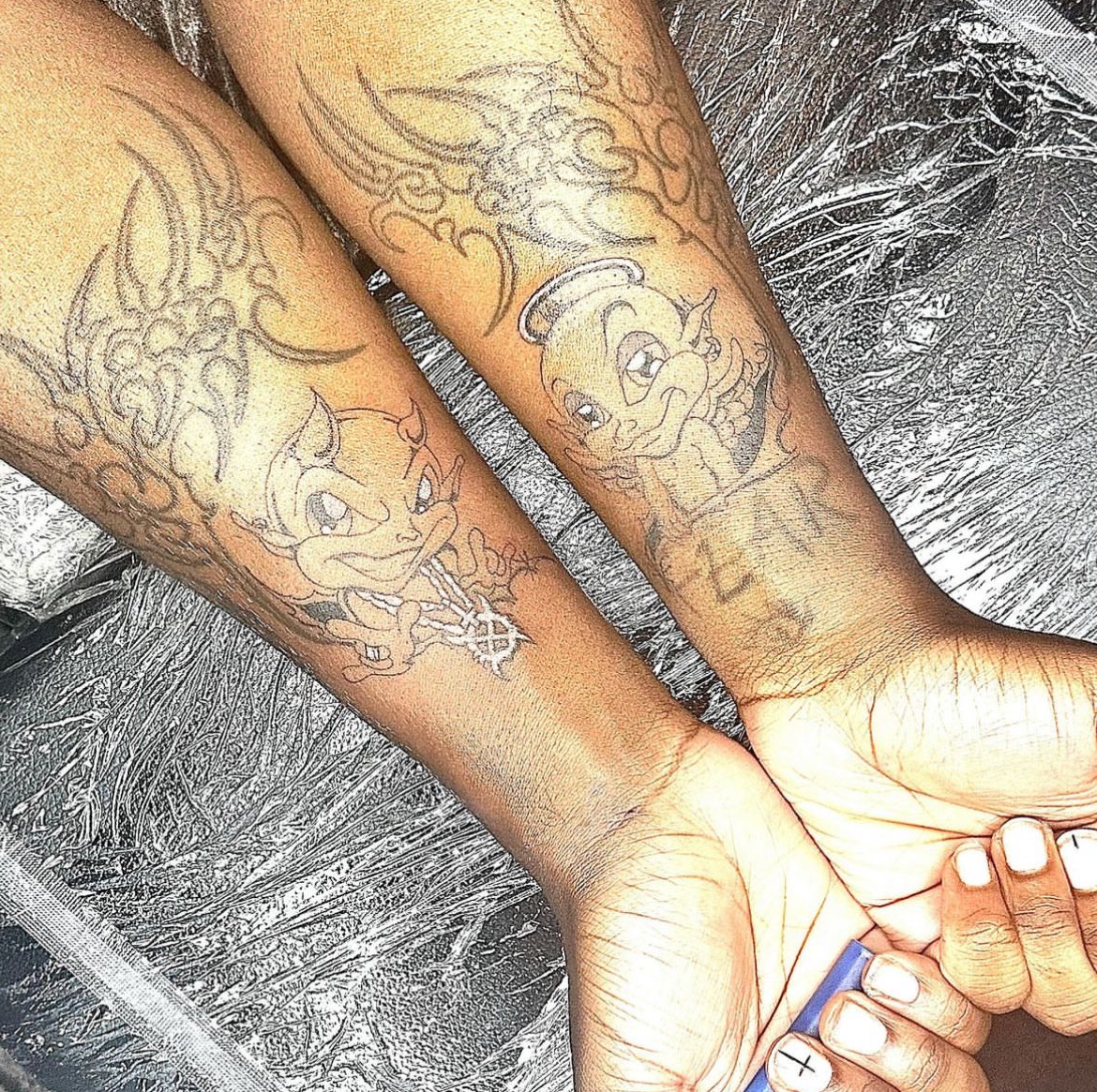 Ken Arm Tattoos Ken The Girl | Chroma Collective Tattoo