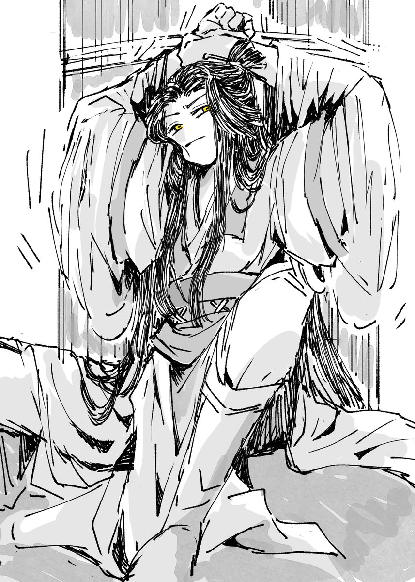 魔道祖師 #MDZS 『柔い』 」EastBudの漫画