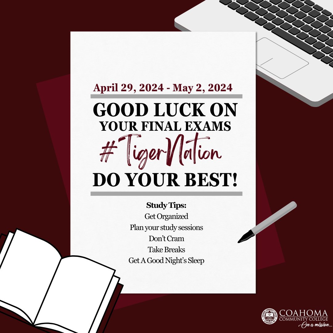 Keep Calm And Study For Exams Covers