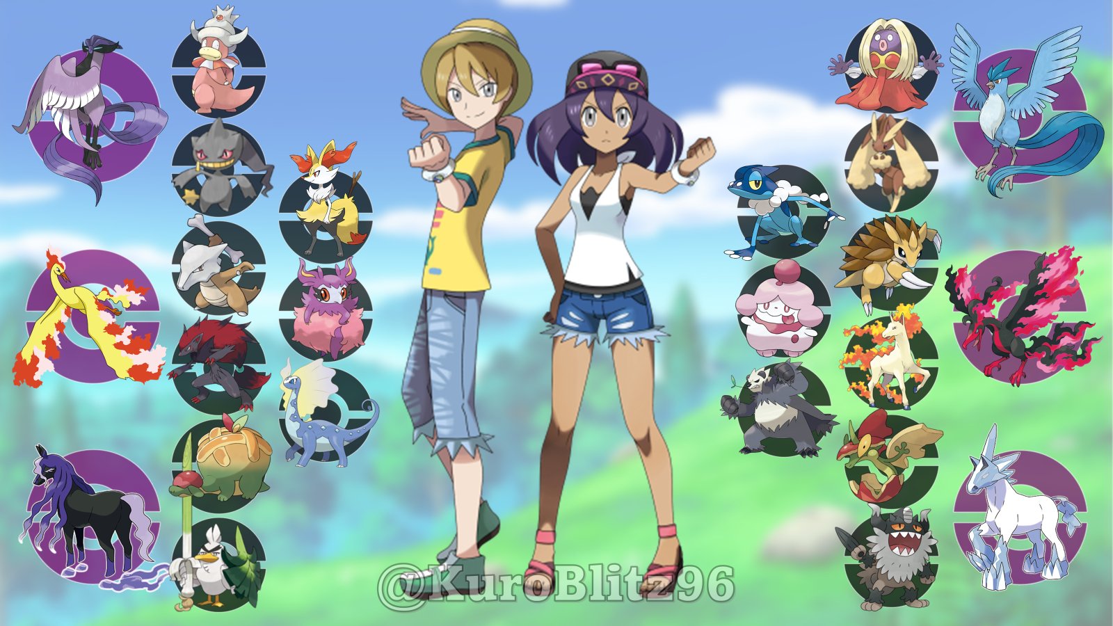 Sina Pokemon