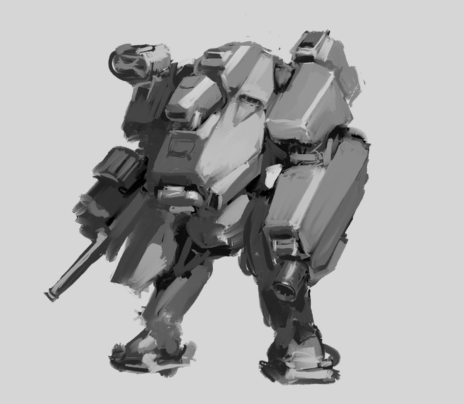 「2020 when I was at peak painterly. Just 」|Mike Doscherのイラスト