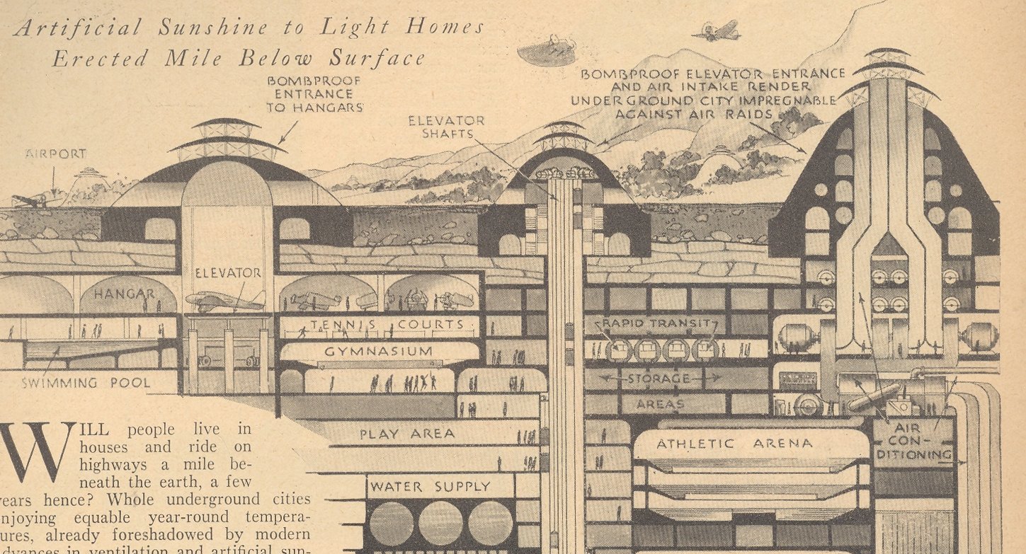 Maginot Line Cross Section