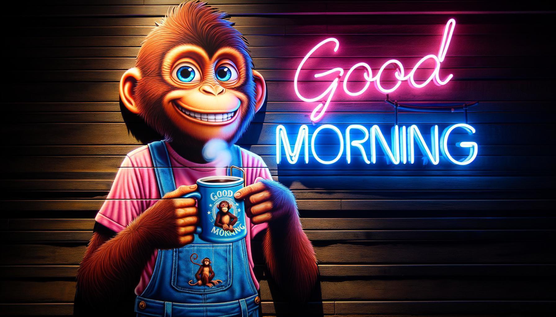 Good Morning Monkey Memes