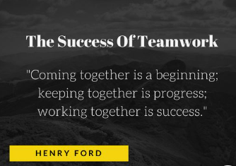Teamwork Quote Henry Ford