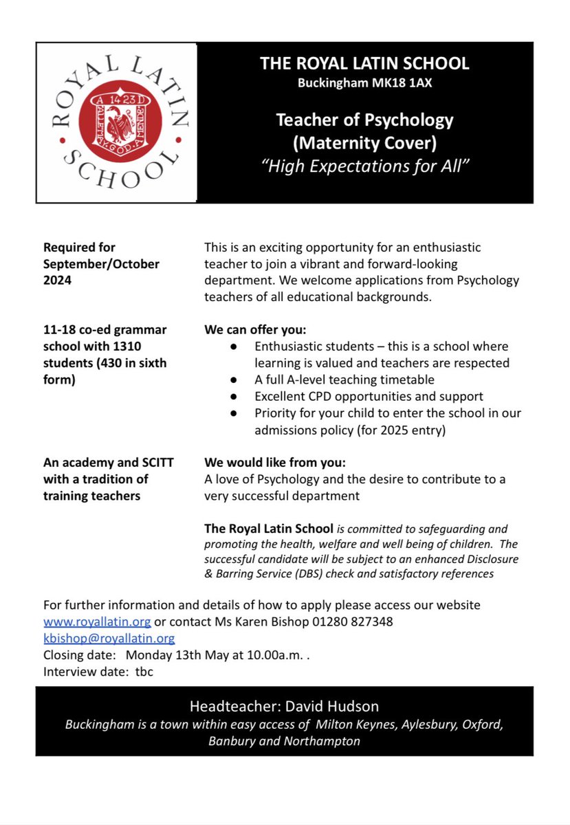 Key Resources - Royal Latin School