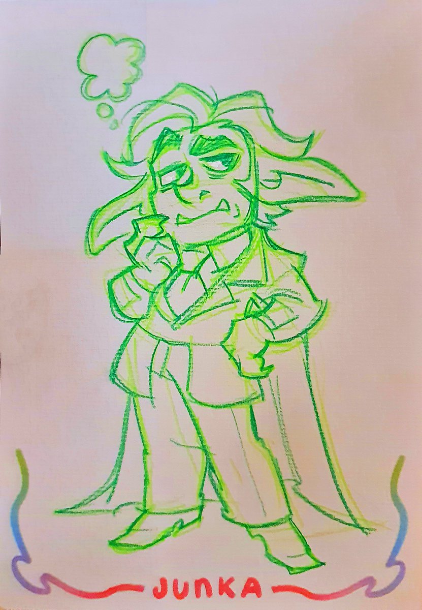 「very green commissions 」|Junka🌞のイラスト