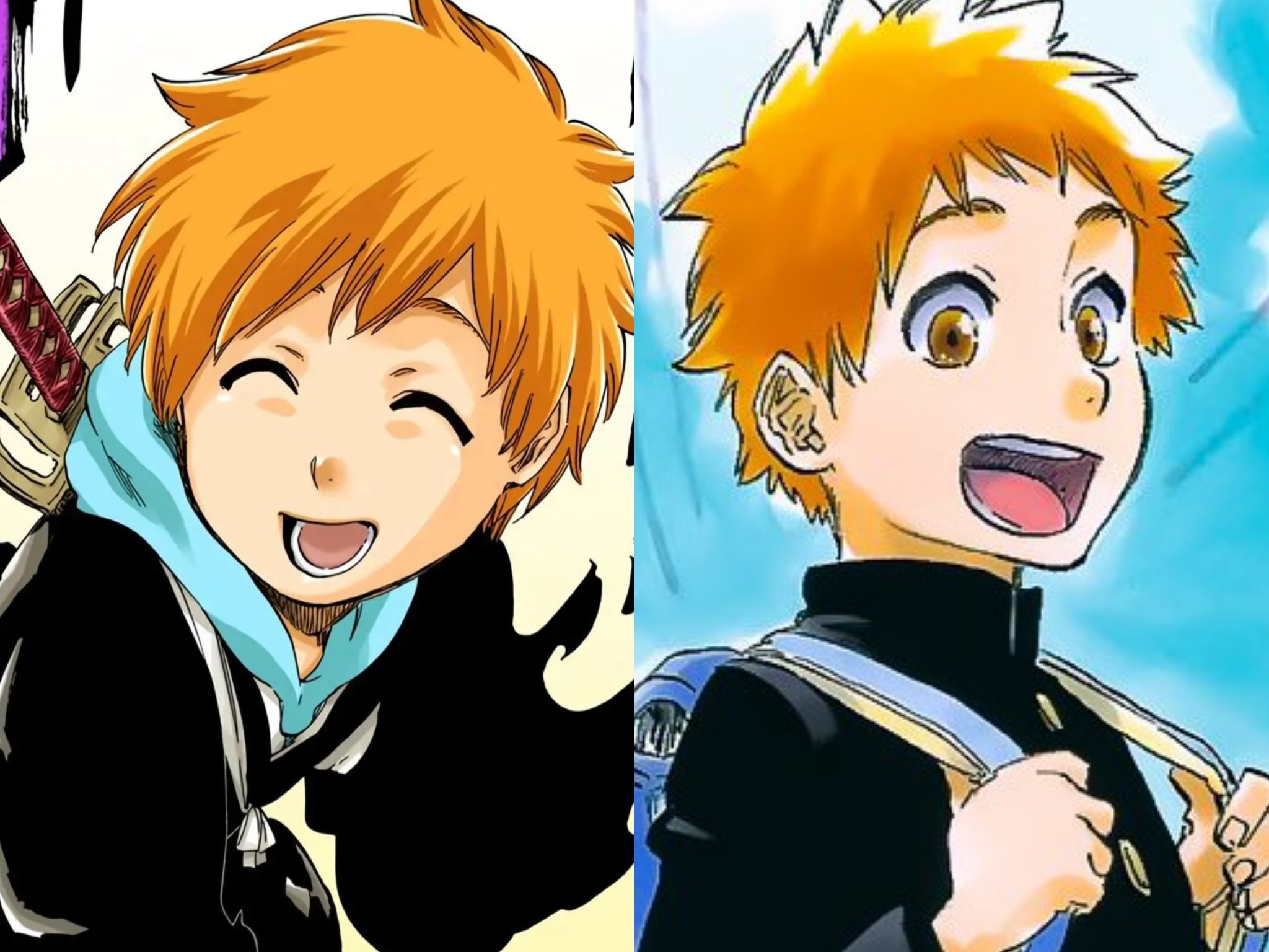 Ichigo And Orihime Kids