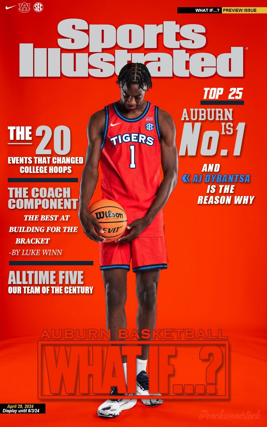 Sports Illustrated Cover 2024 Basketball