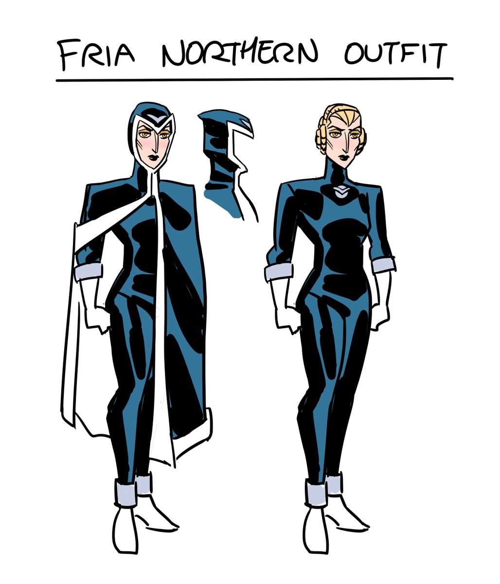 「So what if she's a six foot tall warrior queen and he's a he」Dan Schkadeの漫画