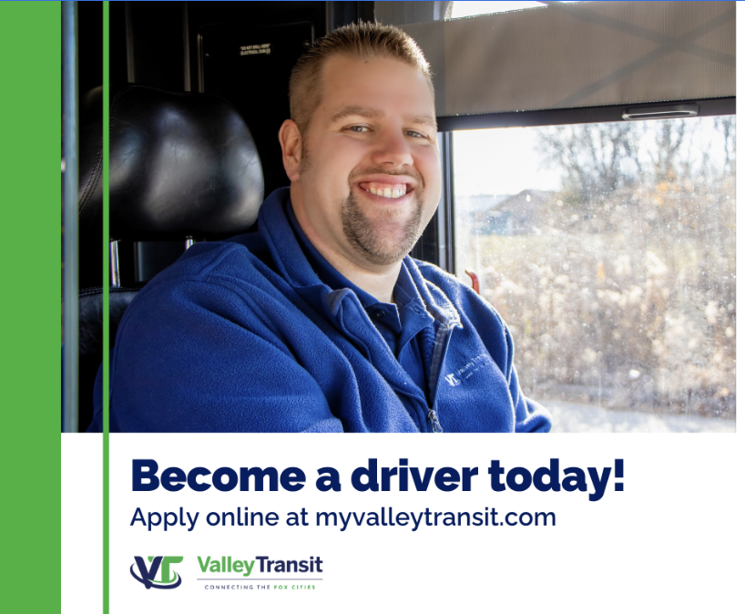 Valley Transit - Safe and reliable public transportation in the Fox Cities