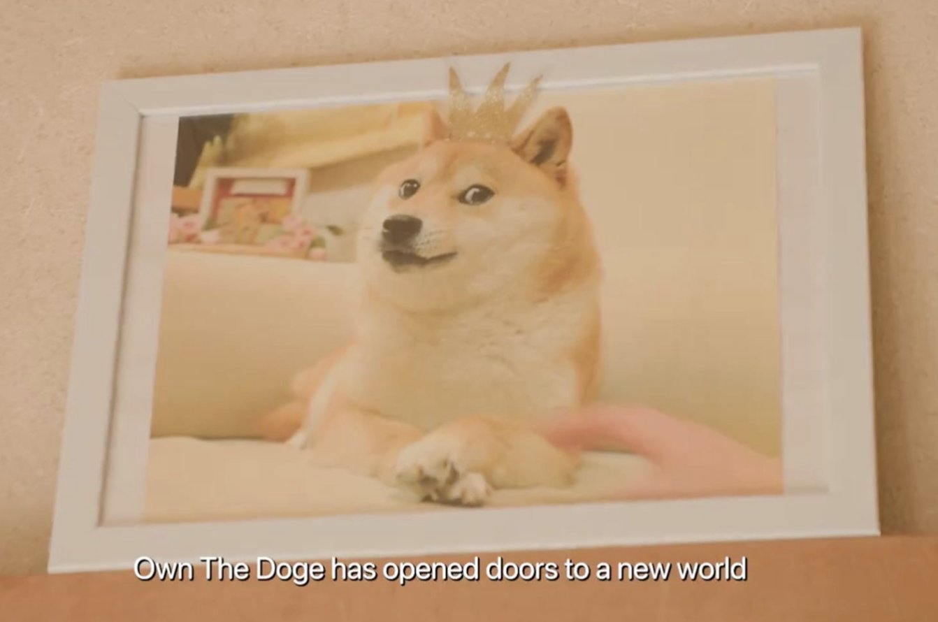 Original Doge Meme Face