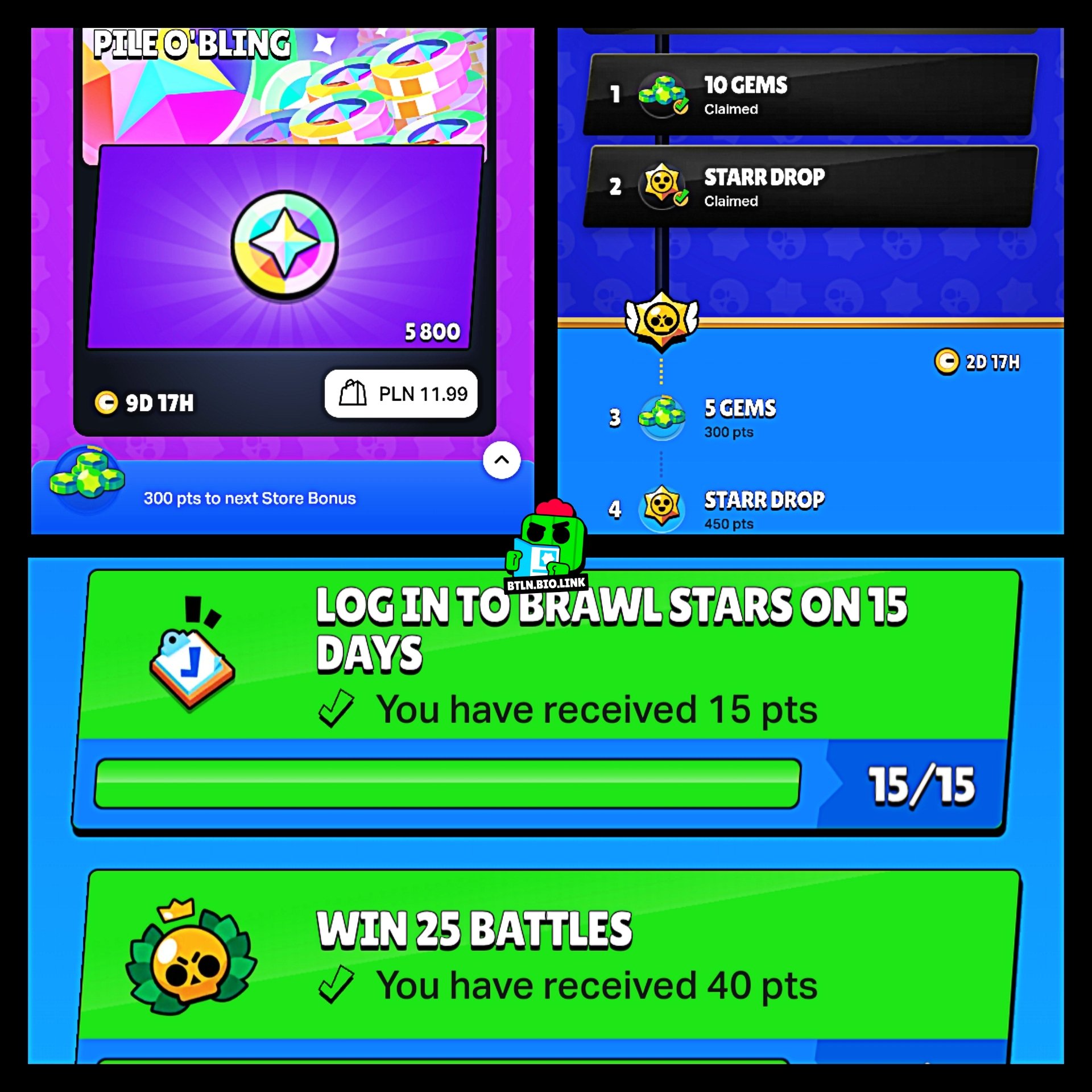 Supercell Store All Active Store (Shop) Codes In Brawl Stars For Gems