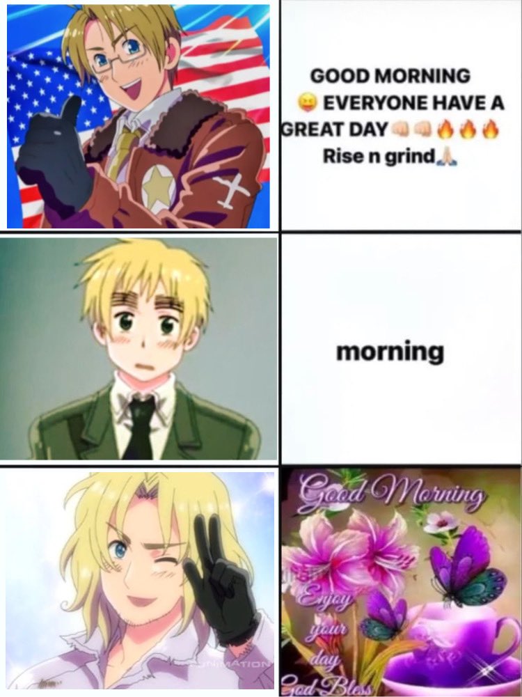 Hetalia Number Memes