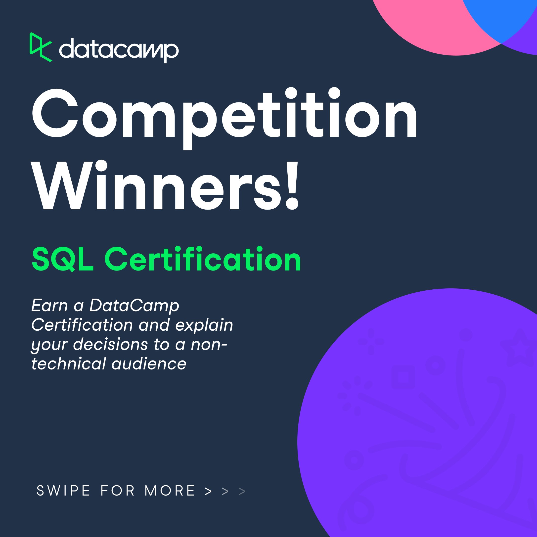 Datacamp Certificate What Are DataCamp Certifications? – Support