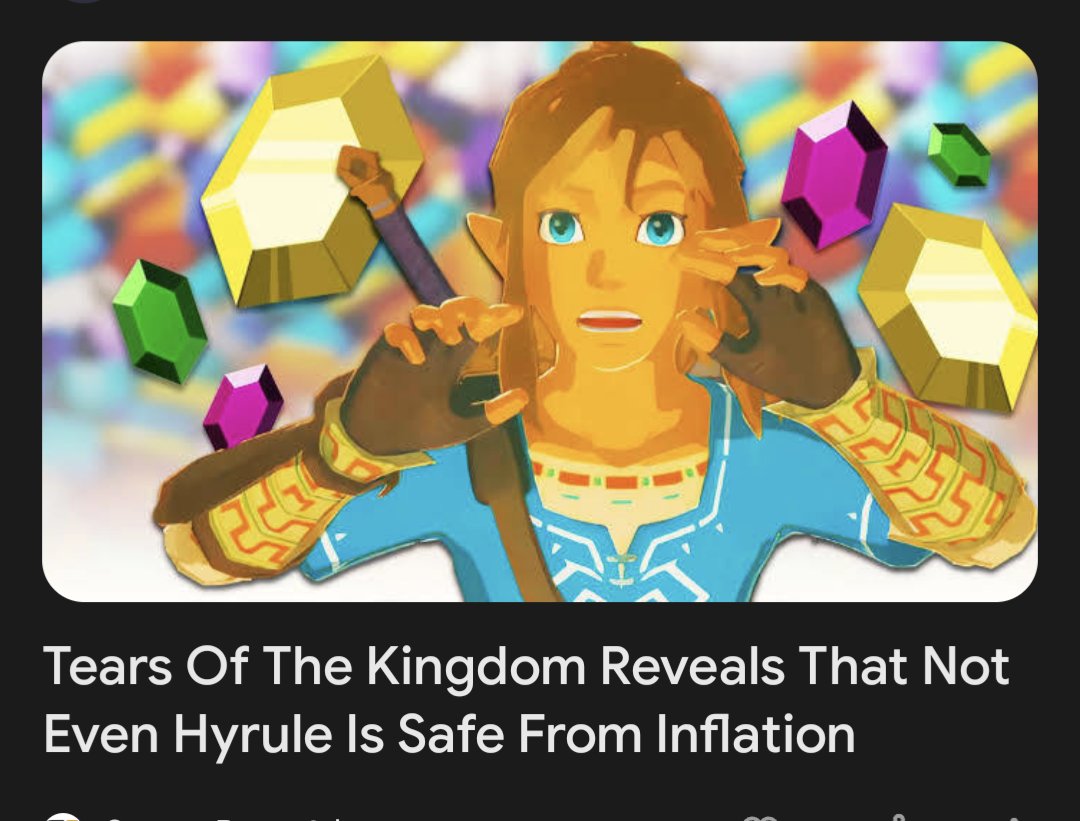 Zelda Inflation Glow Up? 🫦 #purah #zeldatearsofthekingdom