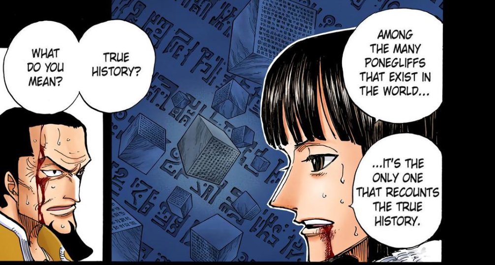 #ONEPIECE Theory The Final Battle Of The Void Century - The Battle Of ...