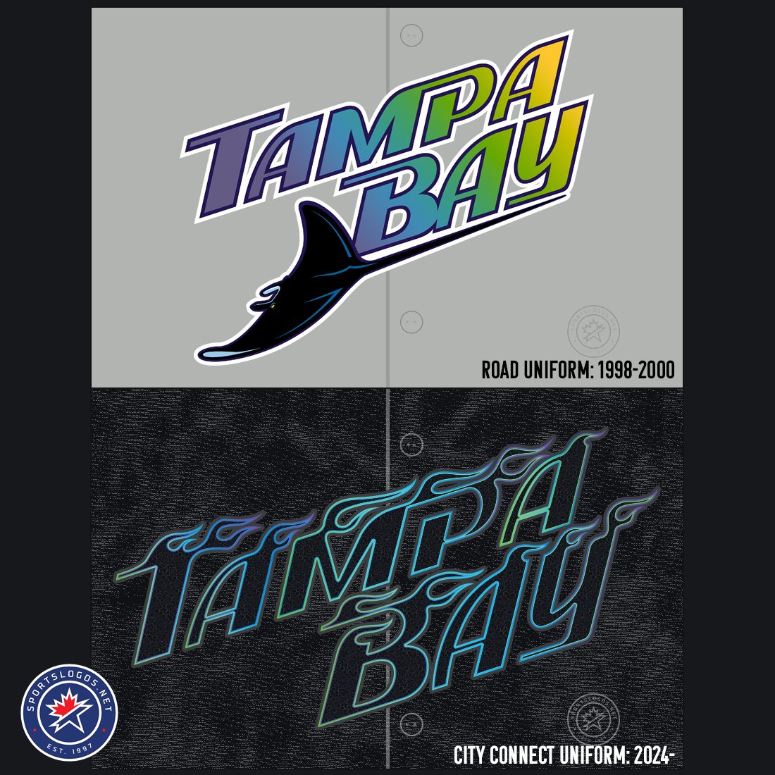 Tampa Bay Devil Rays Old Logo