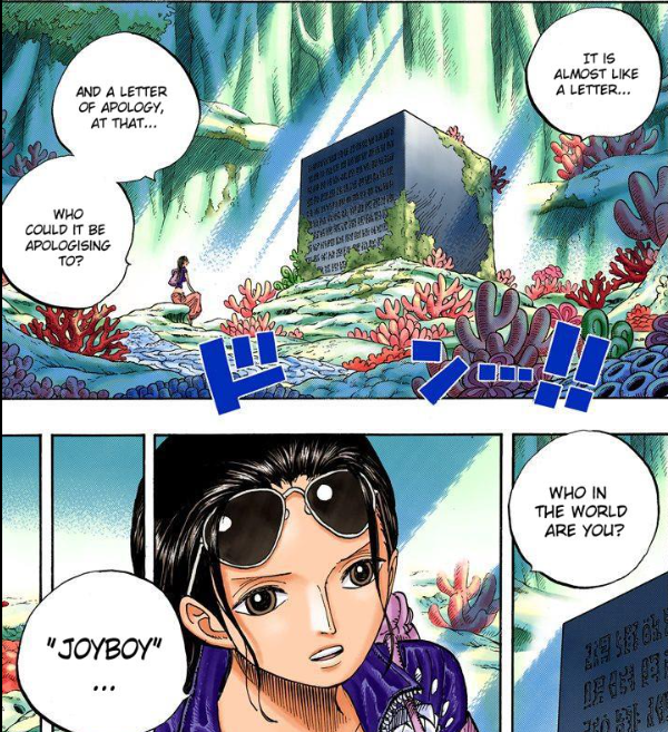 #ONEPIECE Theory The Final Battle Of The Void Century - The Battle Of ...