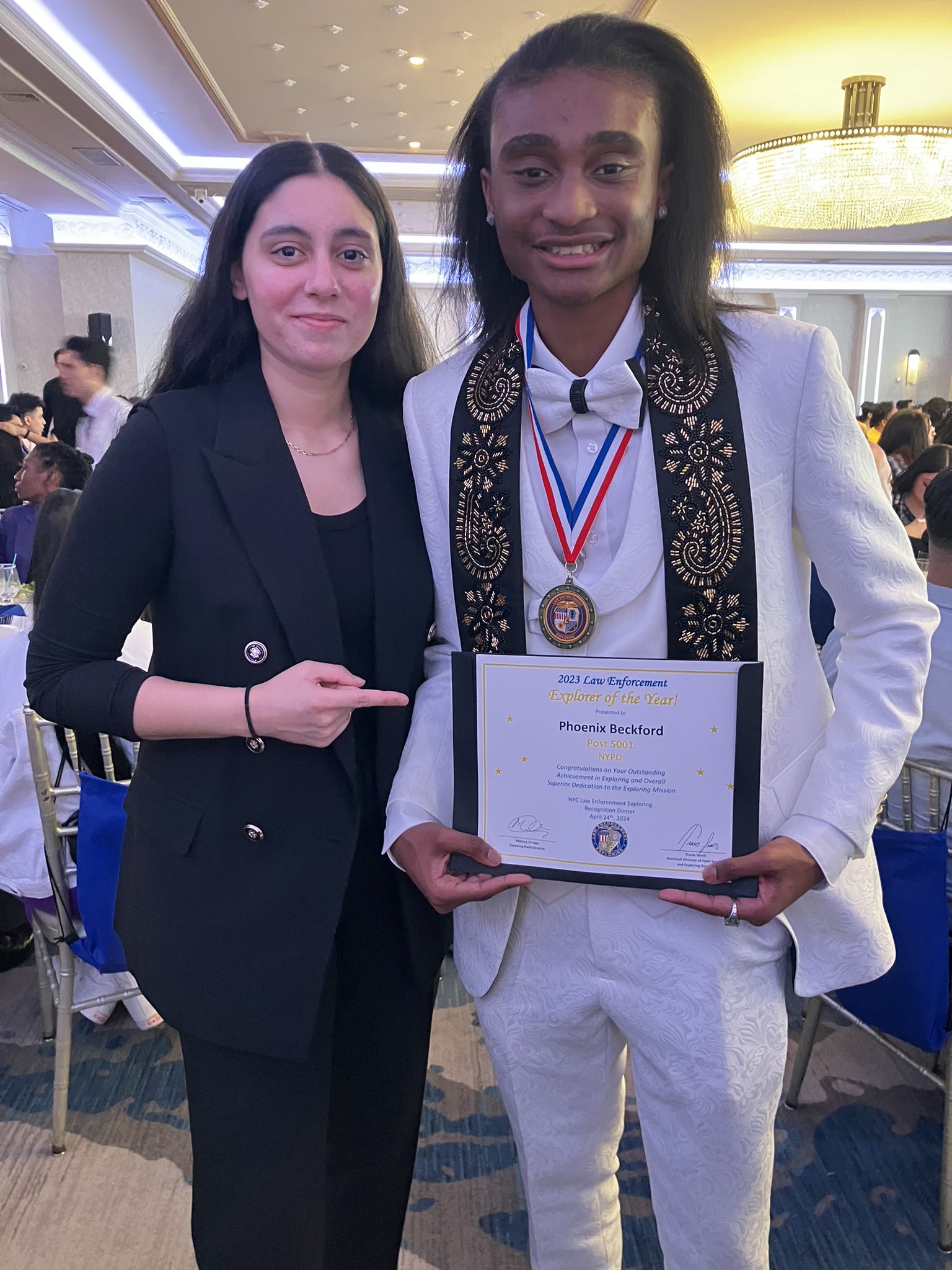 Explorer Law Enforcement Recognition Awards