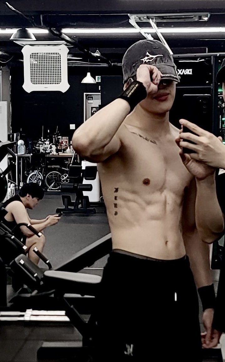 Got7 Bambam Abs