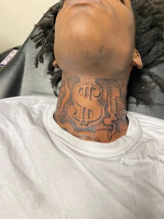 Get Money Tattoos