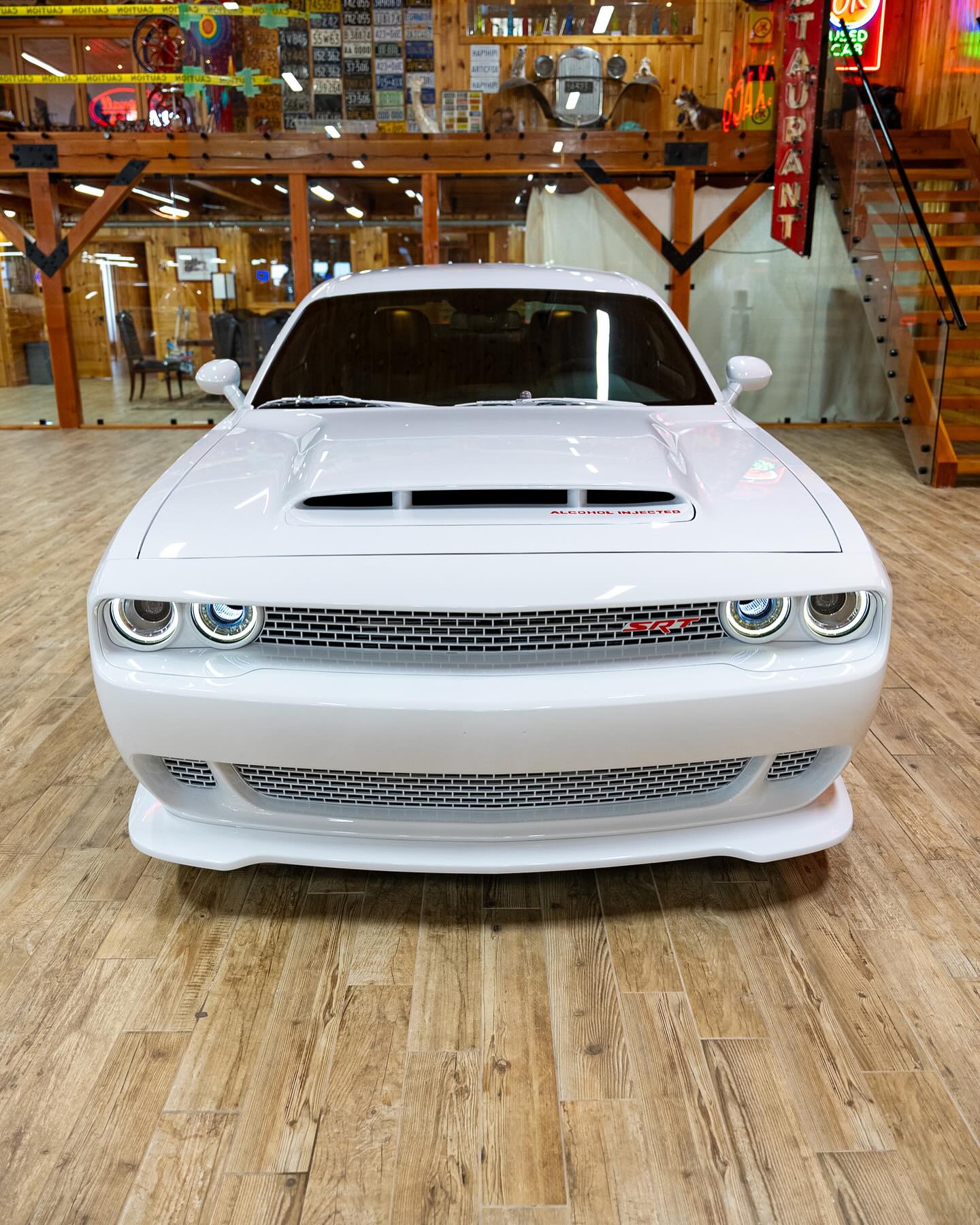 2024 Dodge Challenger Srt Hellcat White