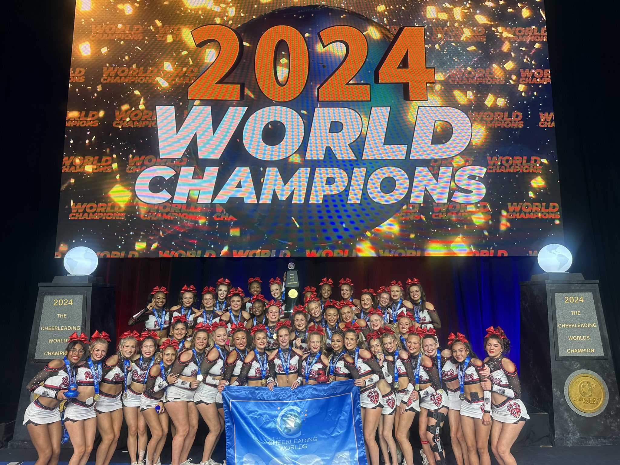 Cheerleading Worlds Stage 2024