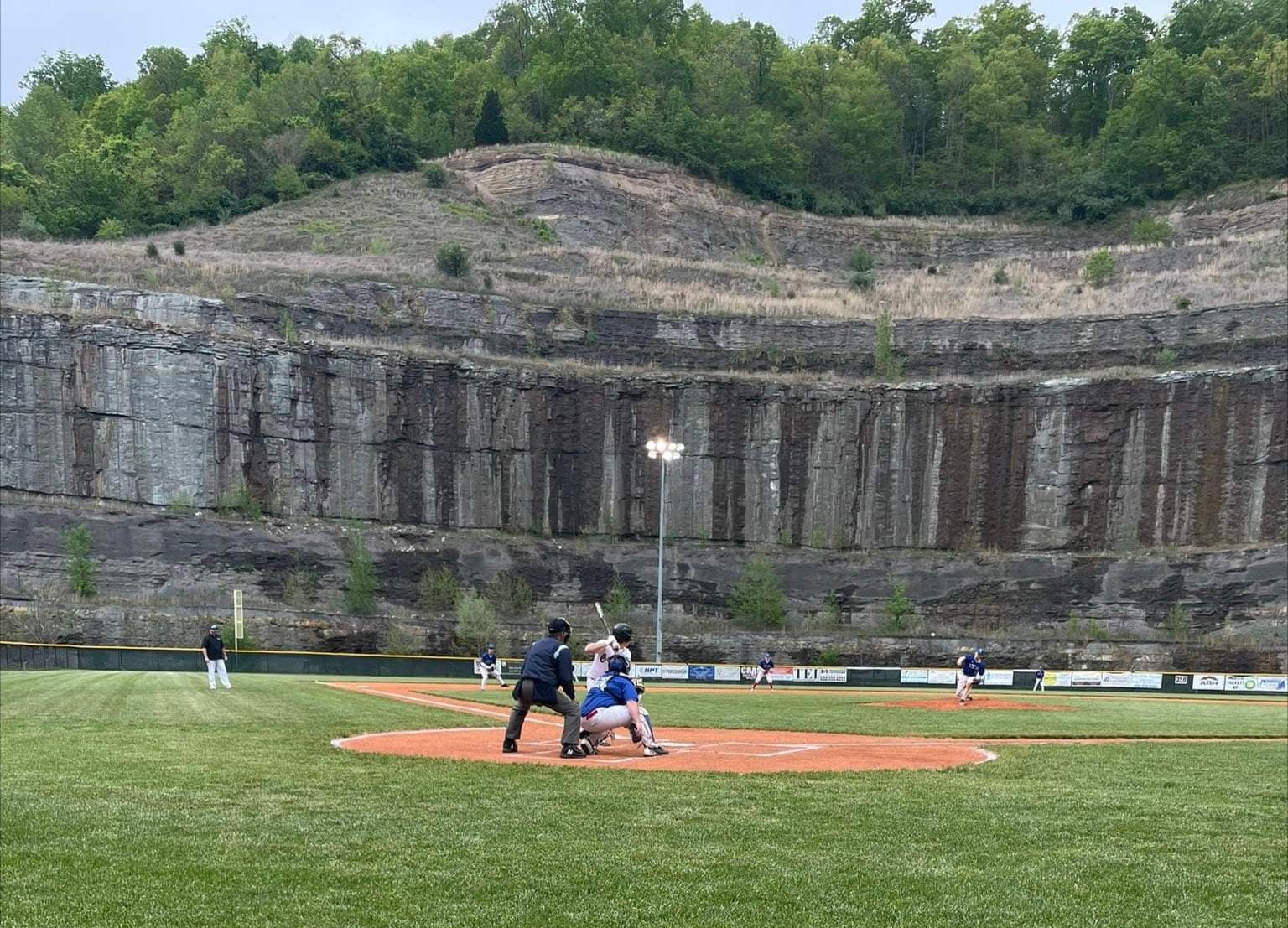 Nice Baseball Fields